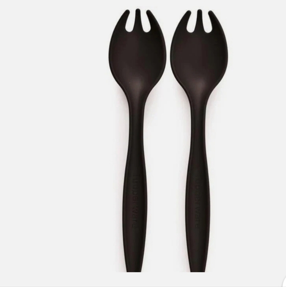 Tupperware | Kitchen | Tupperware Salad Serving Set Tongs Set Of 2 ...